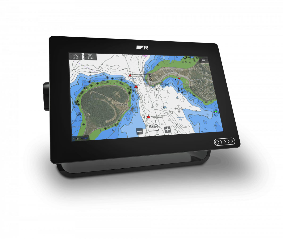 AXIOM+ 9 RV, Multi-funktion 9” Display m/integreret RealVision 3D, 600W ...